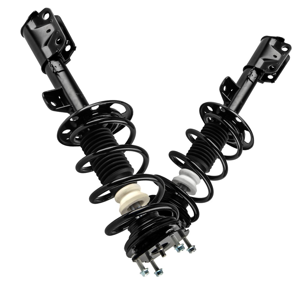 For Ford Explorer 2011 2012 2013 New Front Struts Shocks Absorbers ...