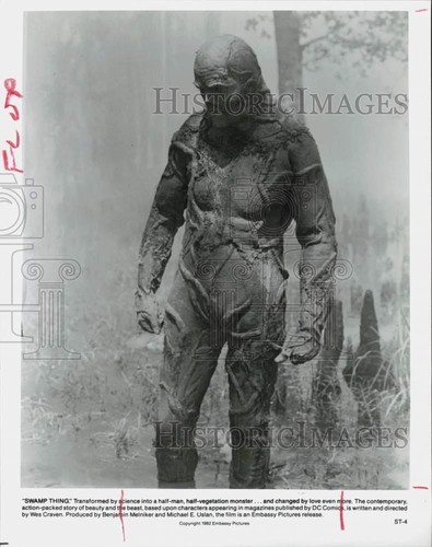1982 Press Photo The monster in a scene from "Swamp Thing." - hpp03054 ...