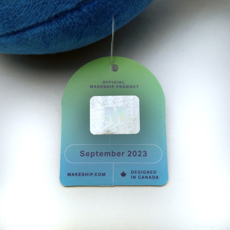 Riggy the Runkey Official Makeship Plush - New with Bag | eBay