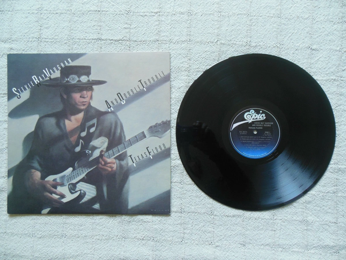 Stevie Ray Vaughan Albums