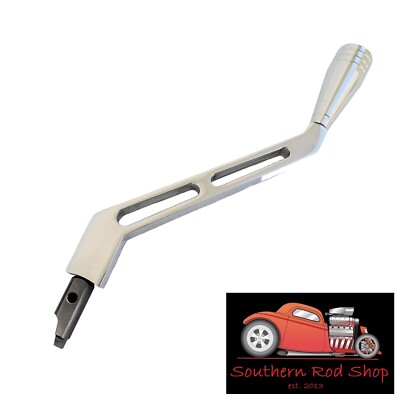 GM Chevy GMC Polished Billet Aluminum Shifter Arm Hot Rod 1967-94 Truck ...
