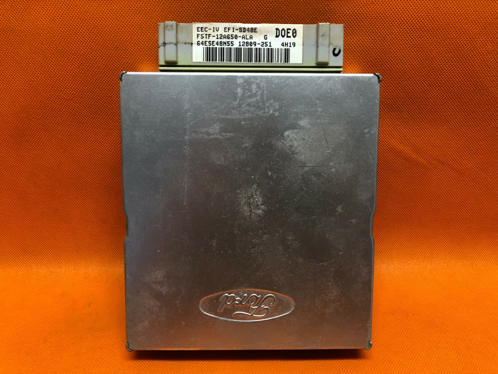 F5TF-12A650-ALA Ford F250 F350 7.5 E40D ECM Engine Computer Electronic ...