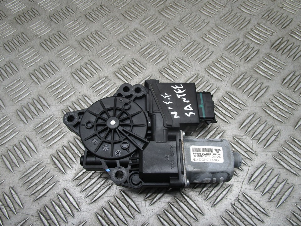 2015 HYUNDAI SANTA FE PREMIUM SE 5DR PASENGER FRONT WINDOW REGULATOR ...