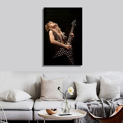 Randy Rhoads Poster 24x36 Inch Iconic Photo Rare Wall Art Print - RR38 ...