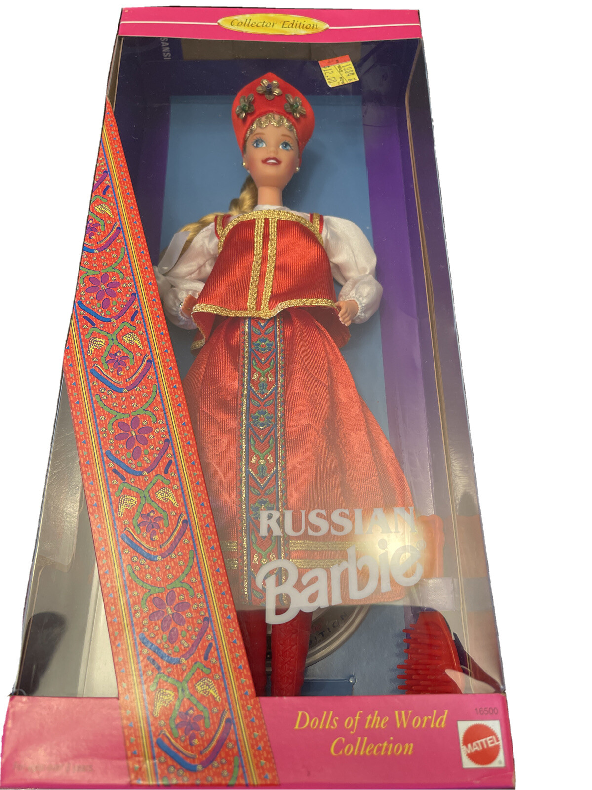 Russian Barbie Dolls Of The World Collection | eBay