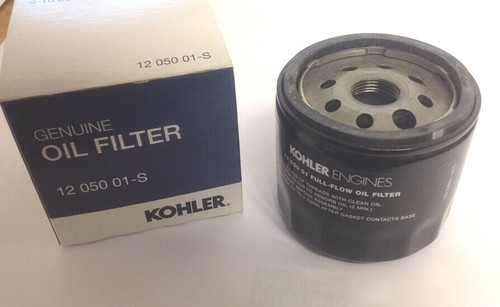 GENUINE KOHLER SHORT OIL FILTER 6cm 1205001-S KOHLER SPARE PARTS ...