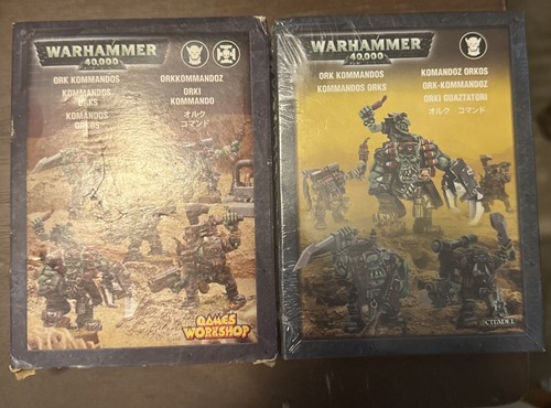 Warhammer 40k Orc Kommandos Metal OOP | eBay