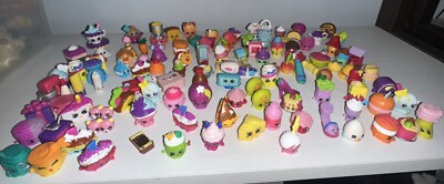 SHOPKINS Lot of 25-Random Characters-No Duplicates Mixed Seasons-Great ...