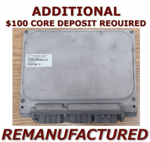 REMAN 96 97 Lexus SC400 Engine Computer ECM ECU PCM 89661-24453 ...