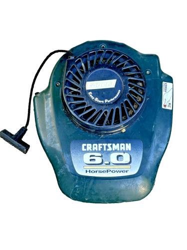 SEARS Craftsman Engine Cover Recoil Pull String Shroud | eBay
