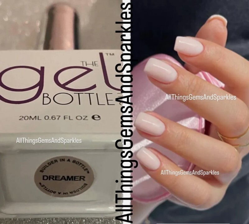 The Gel Bottle Builder BIAB In A Bottle Top Coat Dolly 18 19 Teddy ...