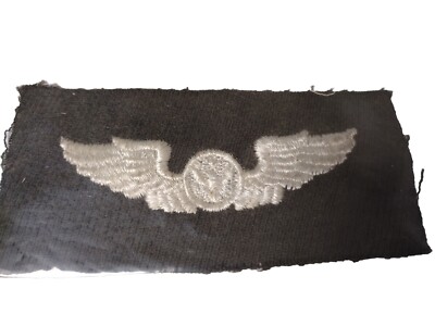 USAAF Observer Uniform Cut Patch Brown White | eBay