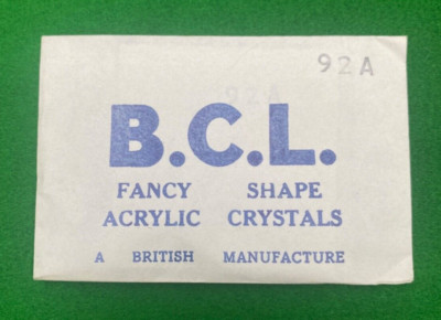 BCL fancy shaped watch glasses vintage (many sizes available) | eBay UK