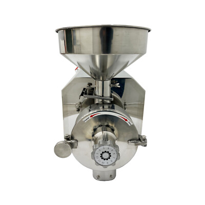 Stainless Hammer Mill Equipment Grain Grinder Pulverizer Powder ...