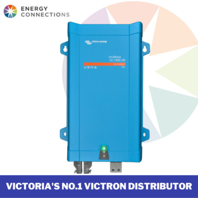 Victron MultiPlus Inverter Charger 12V 1200VA 50A 16A Transfer switch ...