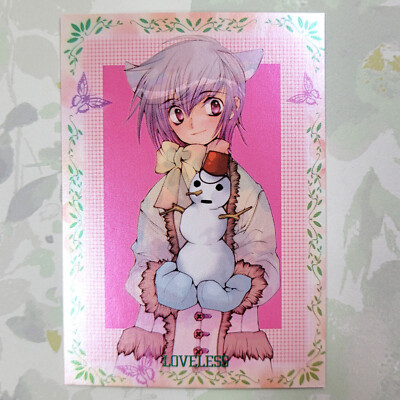 LOVELESS Ichijinsha 2004 Manga Trading Card 40 [NM] - BL Yaoi Yun Kouga ...