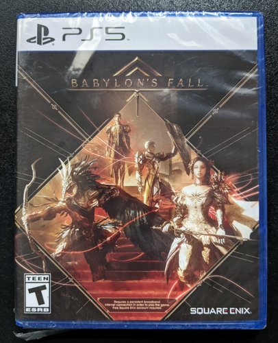 NEW SEALED PS5 PLAYSTATION BABYLONS FALL GAME TEEN SQUARE | eBay