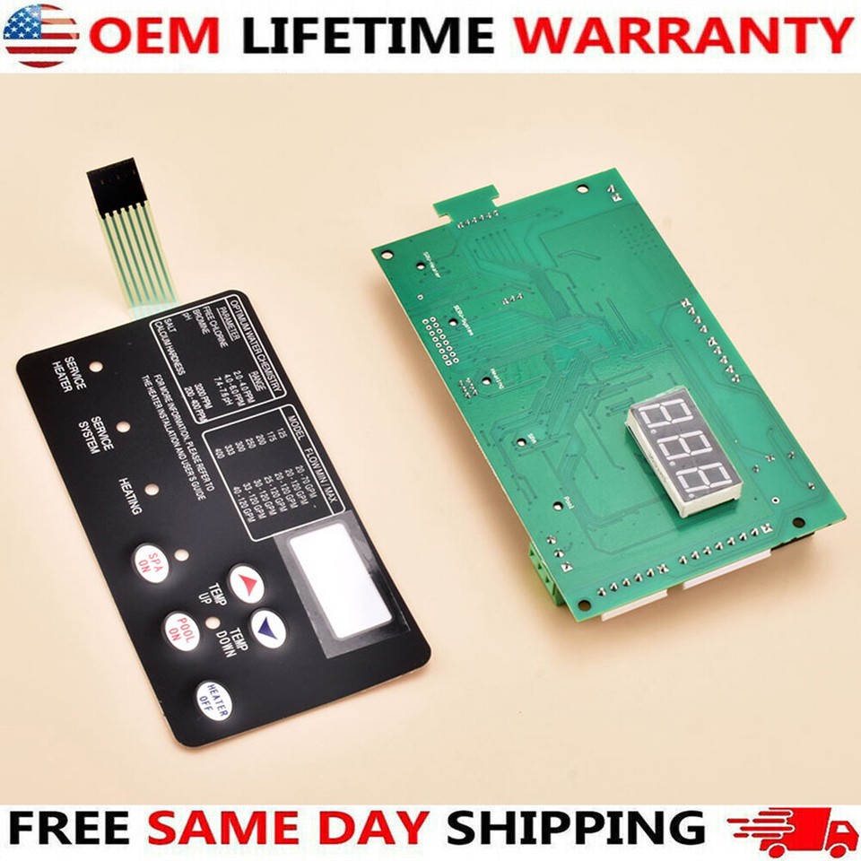 Control Board Kit w/ 472610Z Switch Pad 42002-0007S For Pentair ...
