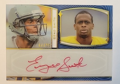 2013 Press Pass Geno Smith Red Ink Sp Auto Autograph Rookie Rc /99 | eBay
