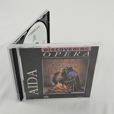 Discovering Opera - Aida CD NEW CASE (B48) | eBay Australia