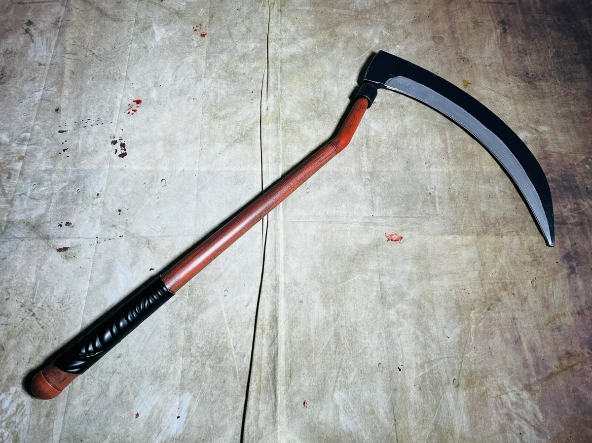 Prop Scythe Reaper Ghruama