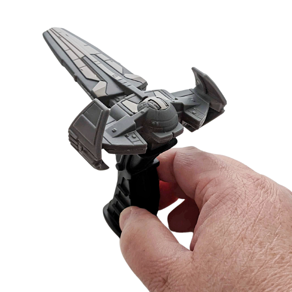 Vintage Darth Maul Sith Infiltrator Ship・1999 Taco Bell STAR WARS ...