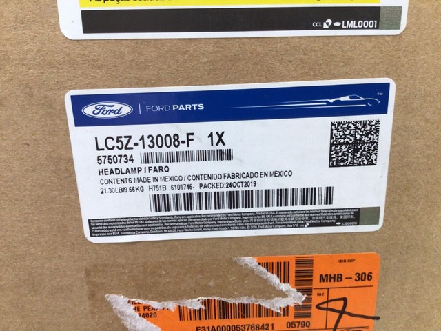 Genuine Ford Headlamp Assembly LC5Z-13008-F for sale online | eBay