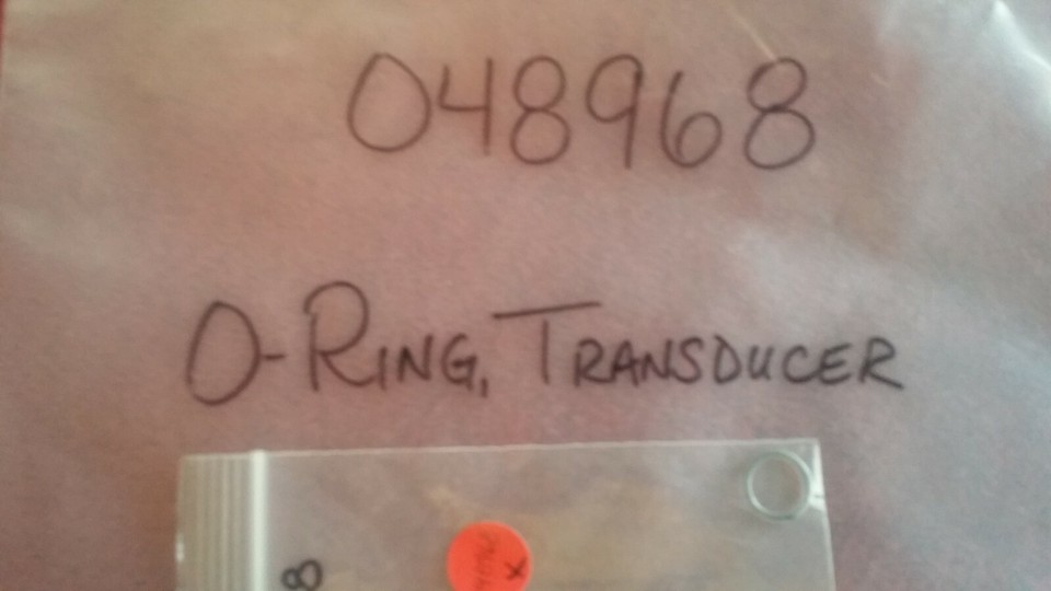 DIONEX 048968 O-RING TRANSDUCER | eBay