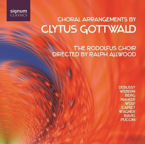 rodolphus choir - Arrangements for chorus by Clitus Gottwald [CD ...