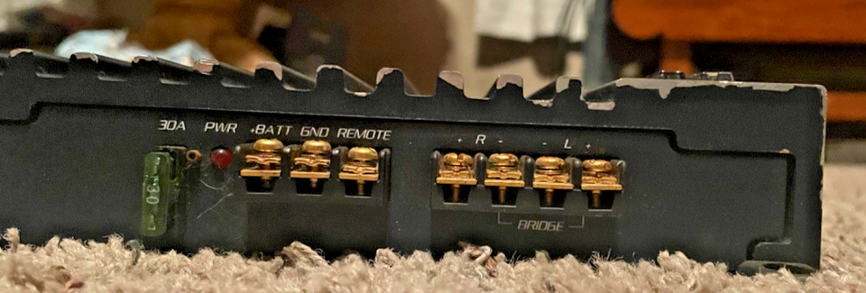 MTX BLUE THUNDER PRO 752 AMP | eBay
