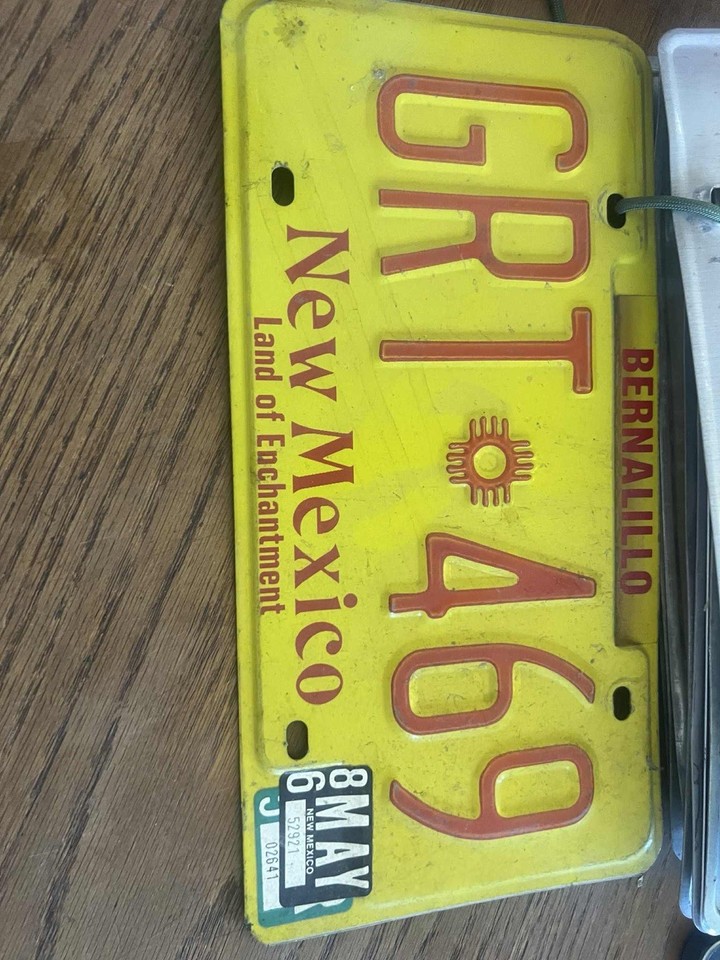 B920. Lot Of 10 License Plates | eBay