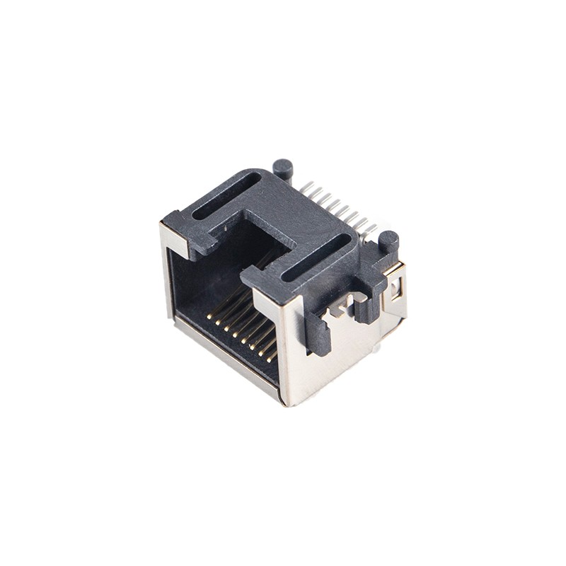 10Pcs RJ45 Network Ethernet Female Socket SMT SMD 8P8C Female Jack ...