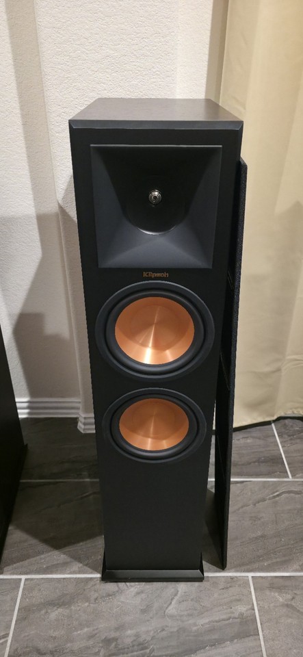 Klipsch RP-280F Floorstanding Speakers Ebony (PAIR) | eBay