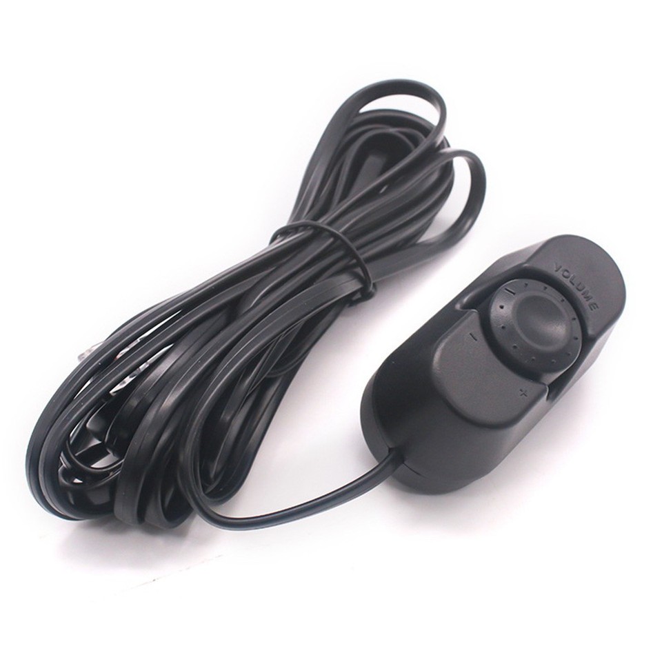 Tuner Controller Car Volume Adjuster For Car Audio System Black Volume ...