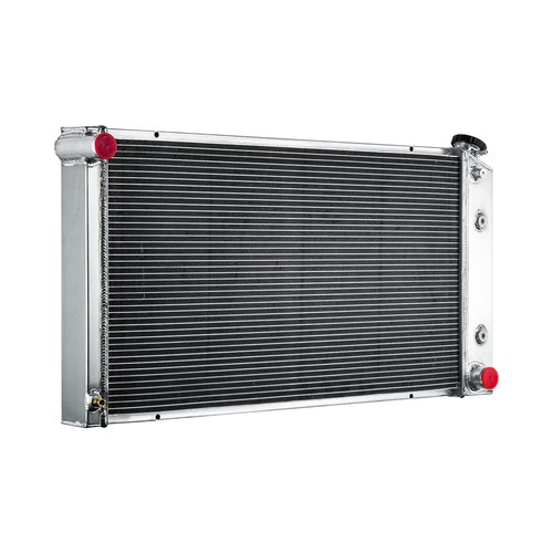 4 Rows Radiator Fit 77-92 Buick LeSabre/Oldsmobile 98/Cadillac 30''Wide ...