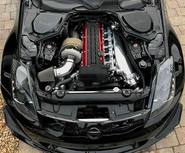 350z Engine Turbo