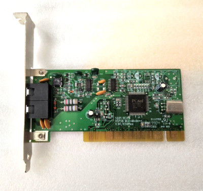 VINTAGE PCTEL 56IPI HSP56 MICRO VOICE/FAX/56K PCI MODEM RM2-LAN10A | eBay