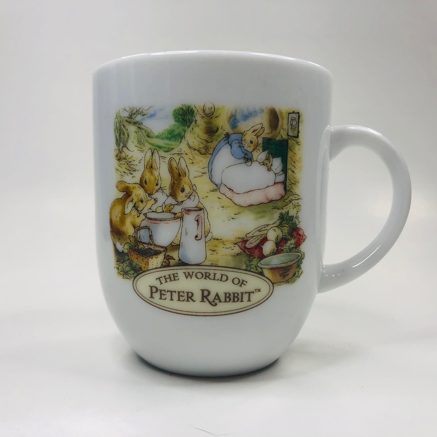 Beatrix Potter World of Peter Rabbit Coffee Mug Frederick Warne & Co ...