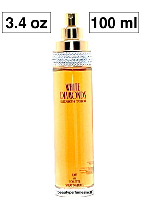 White Diamonds Perfume by. Elizabeth Taylor for Women 3.4 oz EDT Spray ...