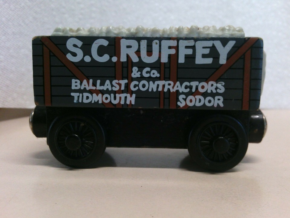 Thomas and Friends Wooden Railway S.C. Ruffey 2003 | eBay