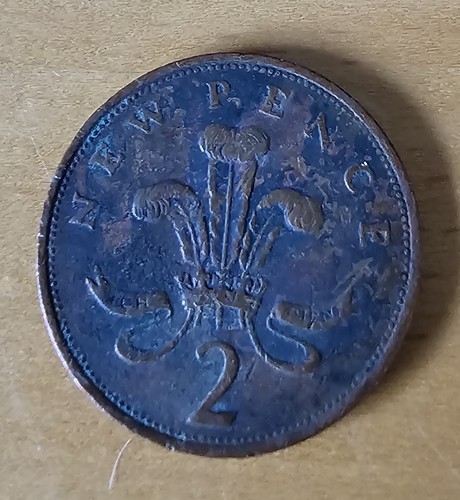 Extremely *RARE* — 1981, NEW PENCE 2p Coin UK — COLLECTIBLE ITEM | eBay UK