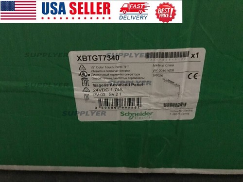 New In Box SCHNEIDER XBTGT7340 Touch Screen Panel | eBay