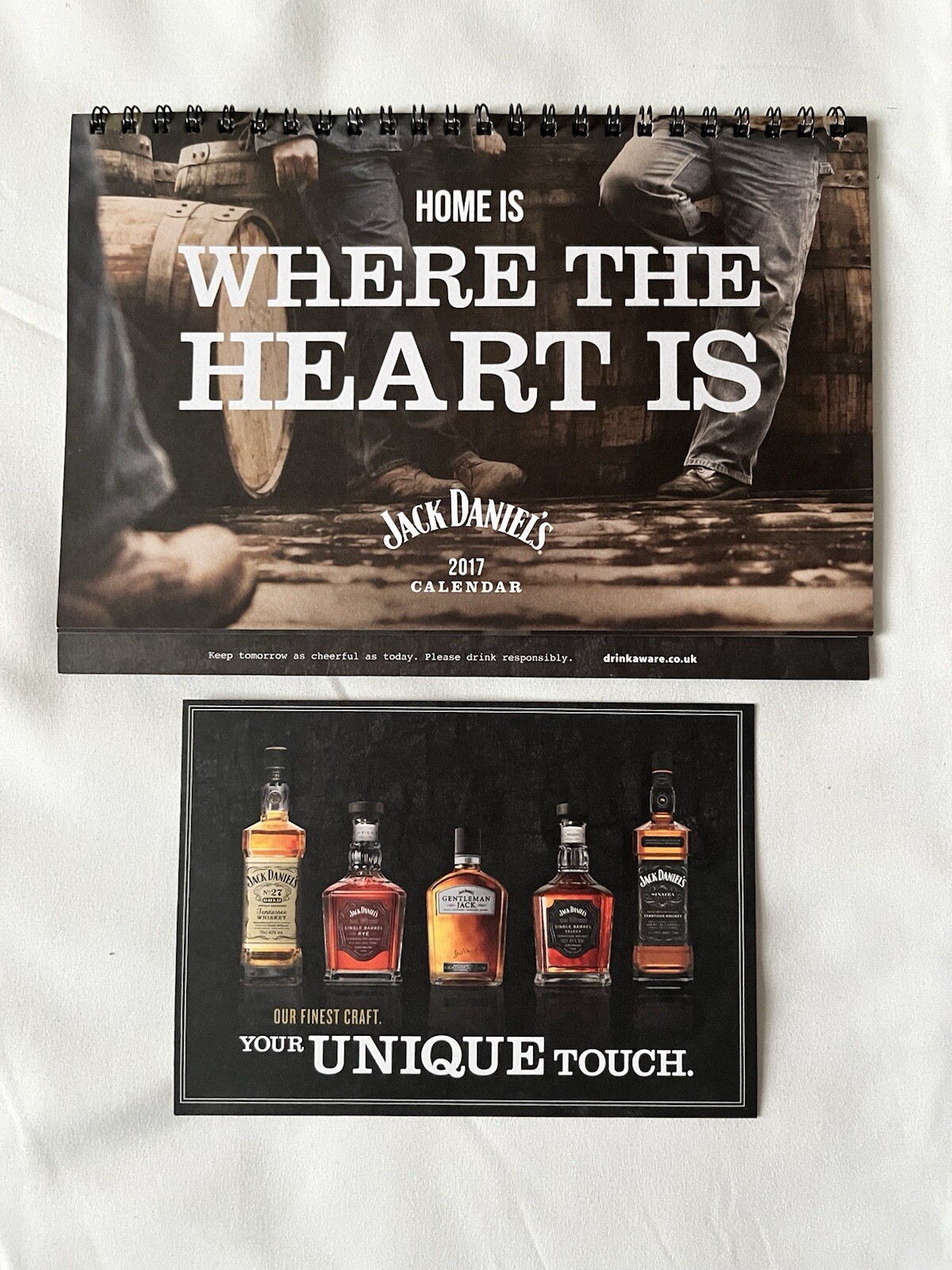 JACK DANIELS CLUB CALENDAR 2017 | eBay