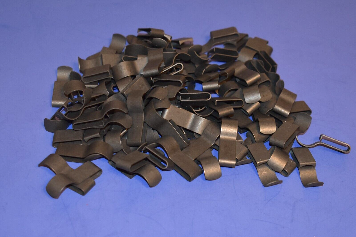 Wire Routing Clips 50 Wire Loom General Purpose Routing Clips Clamps 1/ ...