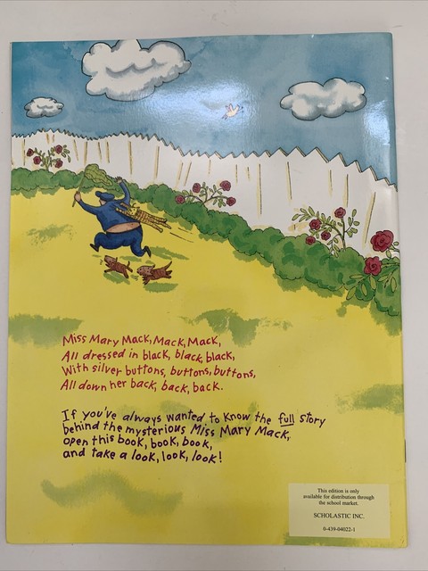 Miss Mary Mack a Hand-clapping Rhyme for sale online | eBay