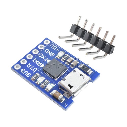 5pcs CP2102 MICRO USB to UART TTL Module 6Pin Serial Converter STC ...