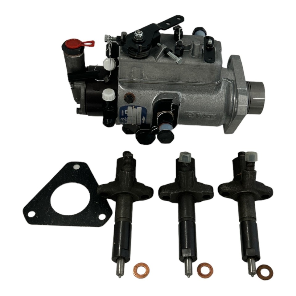 Ford Tractor Injection Pump & Injectors CAV DPA Lucas Fits 3233F390 ...