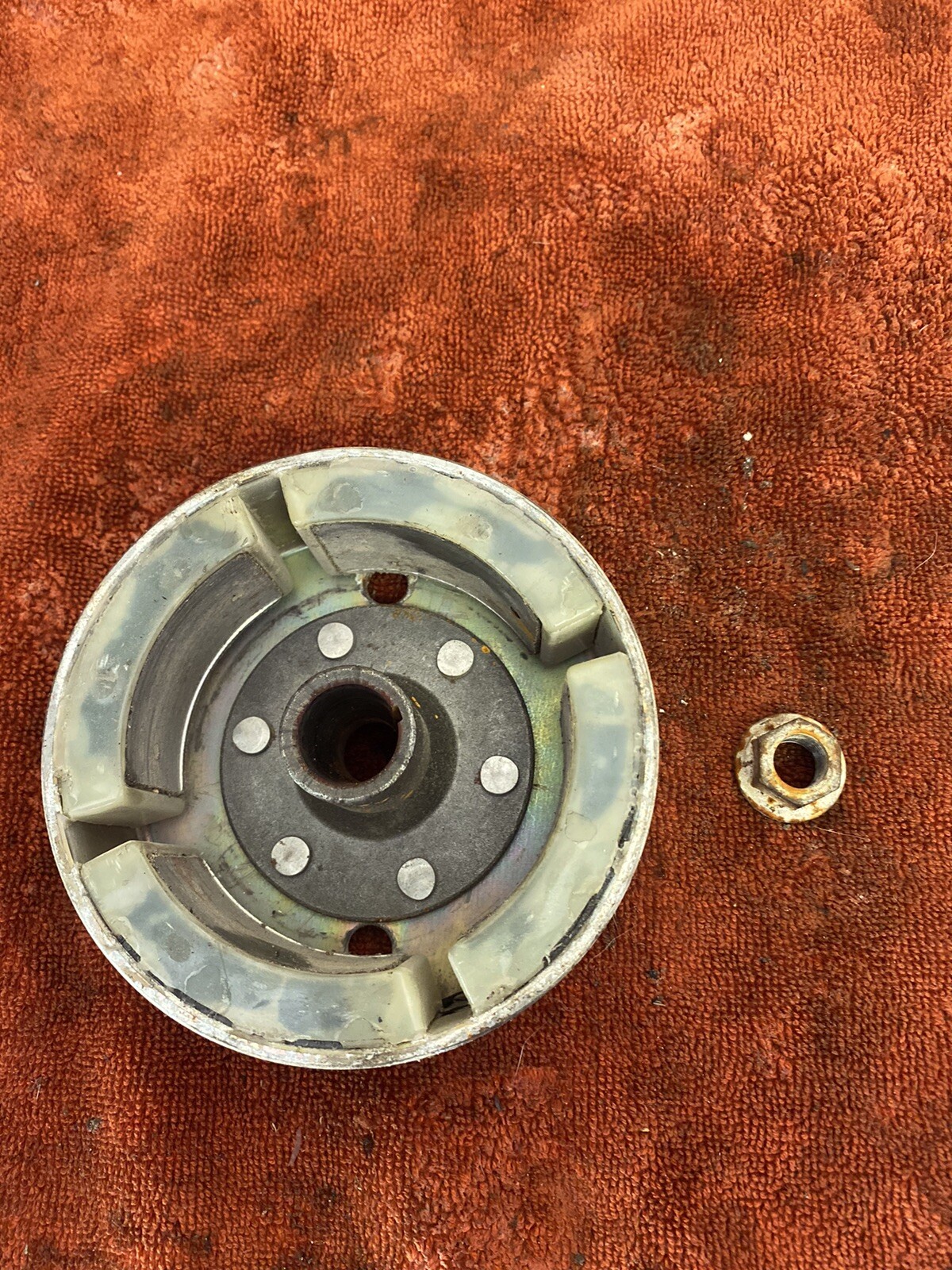 88-06 YAMAHA BLASTER YFS200 OEM FLYWHEEL BLASTER MAGNETO FLYWHEEL ...