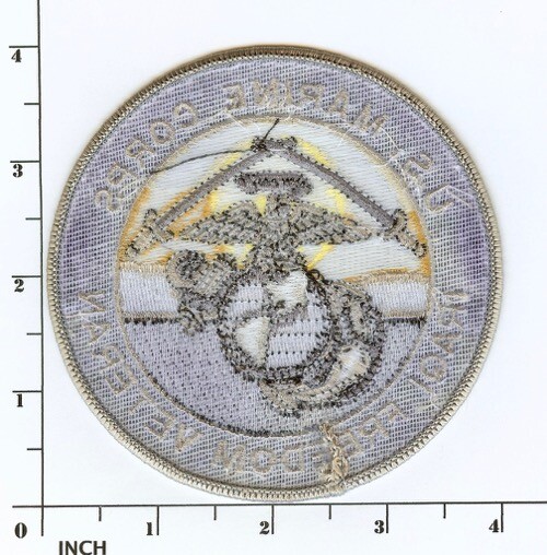 USMC Operation IRAQI FREEDOM Veteran PATCH Marines ! OIF vets! Iraq ...