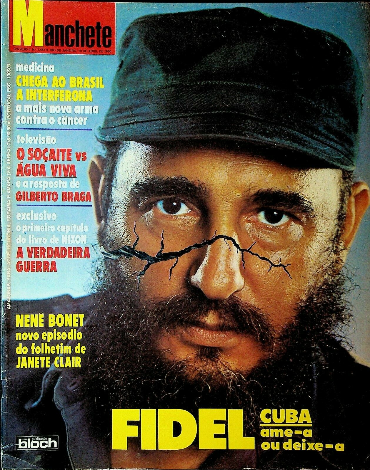 Fidel Castro 1980